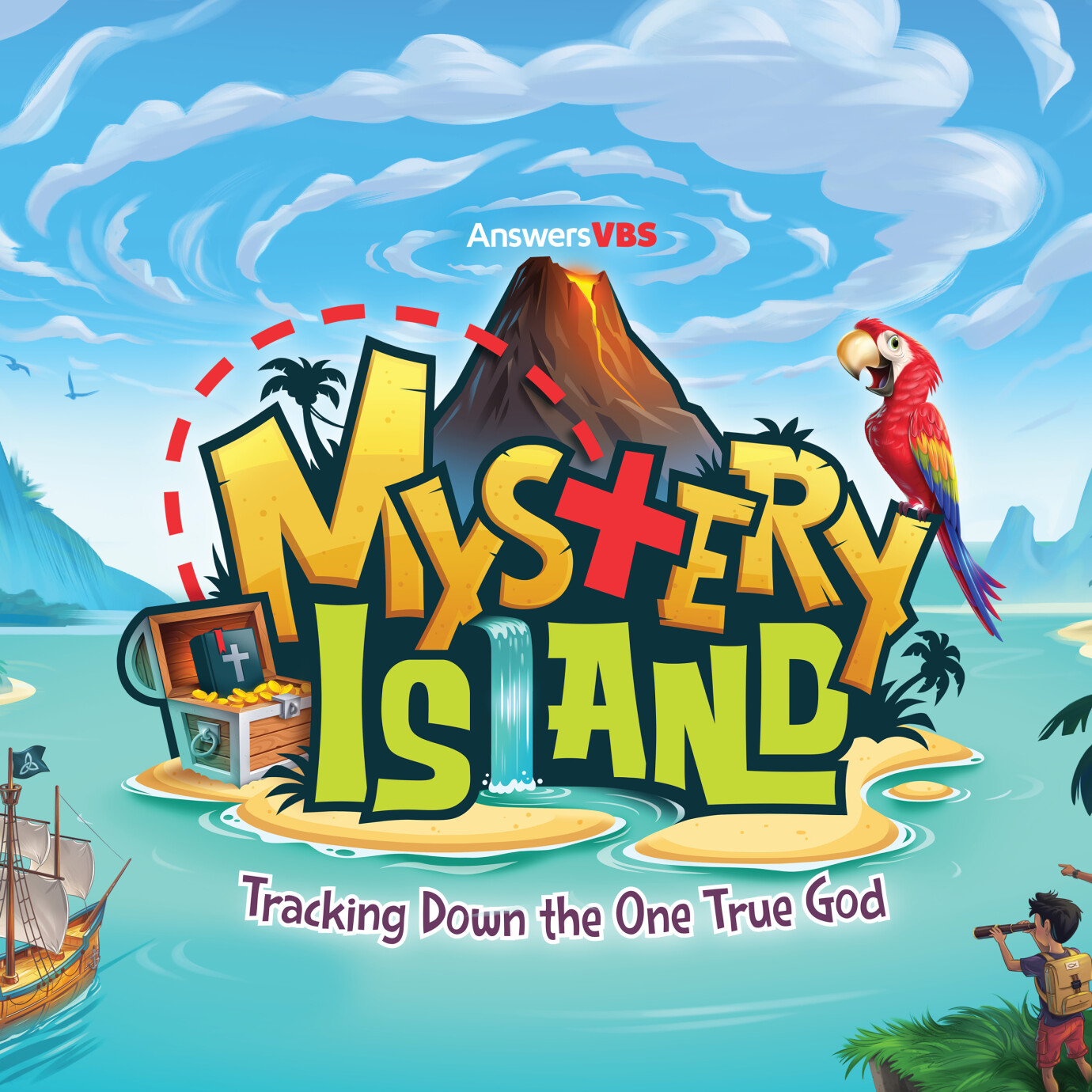 Mystery Island Vacation Bible School | Oakwood Baptist Church